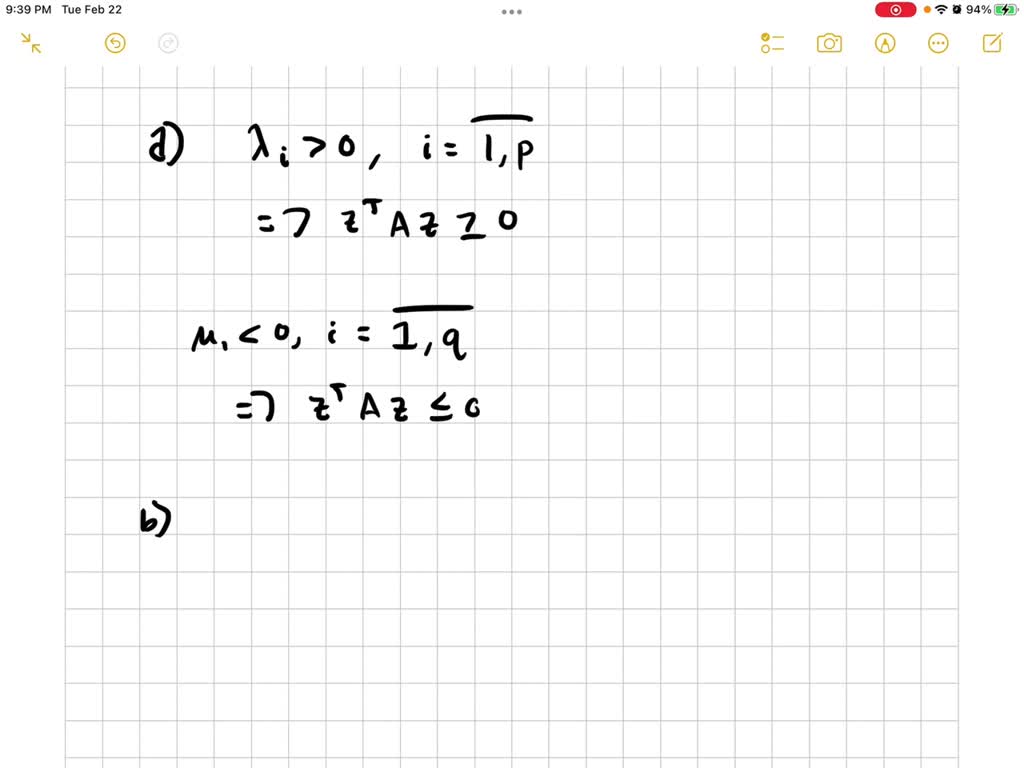 An algebraic proof of the law of inertia starts with the orthonormal ...