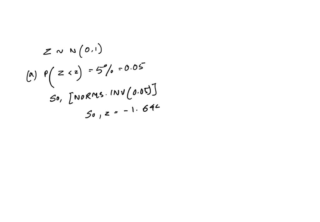 Find the z-score boundaries that separate a normal distribution as ...