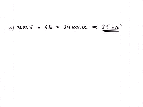 ⏩SOLVED:Multiply these numbers, using the correct number of… | Numerade
