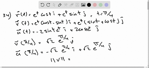 SOLVED:The position function of a particle is given. Use Theorem 12.6 ...