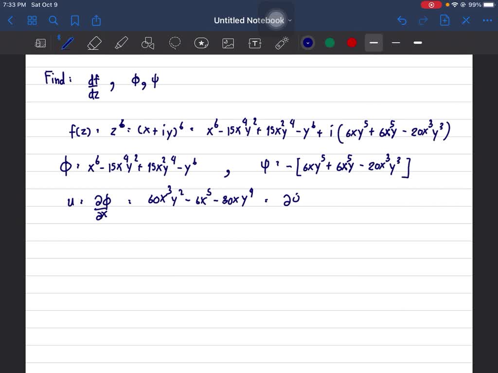 SOLVED:Consider the following complex potential Ω(z)=-(k)/(2 π) (1)/(z), k real referred to as a ...