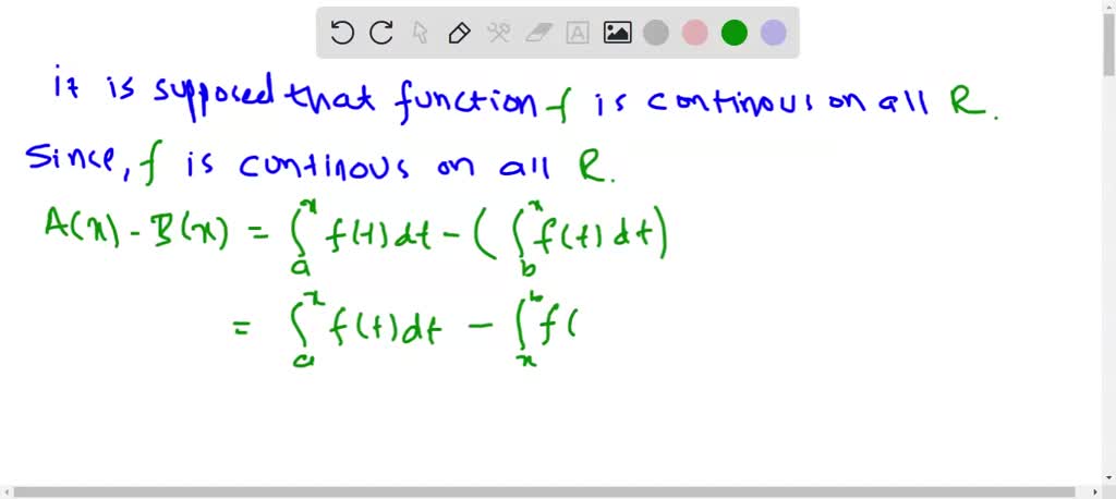 Solved Prove That If F Is Continuous On [a B] Then F Is Integrable On [a B] Hint F Is