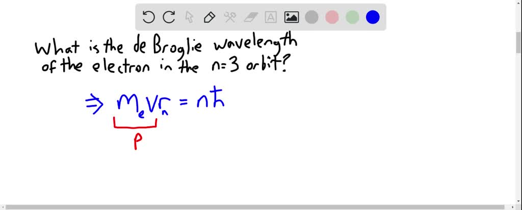 A hydrogen atom is in its second excited state, corresponding to n=3 ...