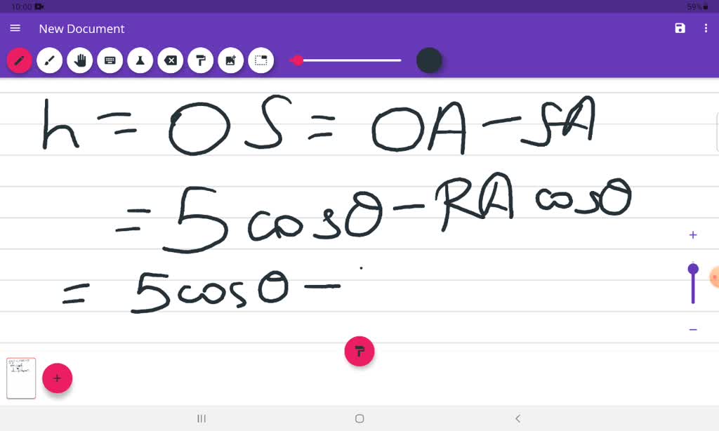 SOLVED The Ends A And B Of A Straight Line Segment Of Constant Length 5 solved-the-ends-a-and-b-of-a-straight-line-segment-of-constant-length-5