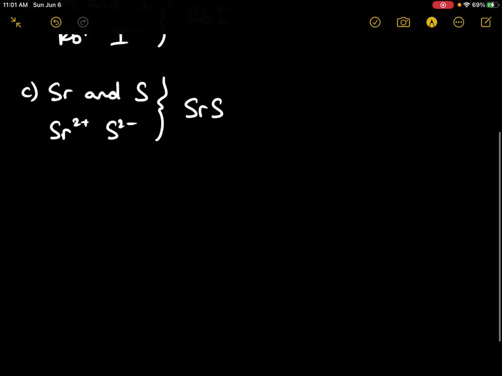 ⏩SOLVED:Write formulas for ionic compounds formed between (a) Al and… | Numerade