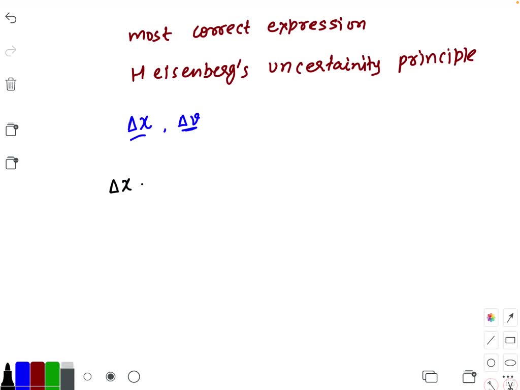 SOLVED:Which of the following is the most correct expression for ...