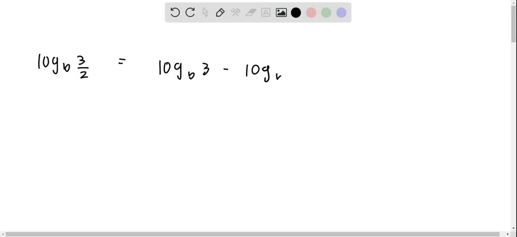 SOLVED:If a and b are both positive and unequal, and \log _{a} b+\log _{b} a^{2}=3 find b in ...