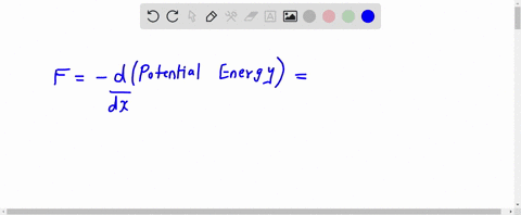 SOLVED:A particle which is constrained to move along the x-axis, is subjected to a force in the ...