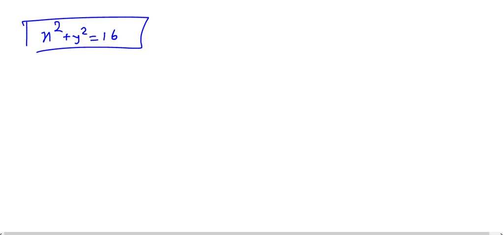 SOLVED:Solve for y and use a graphing utility to graph each of the resulting equations in the ...