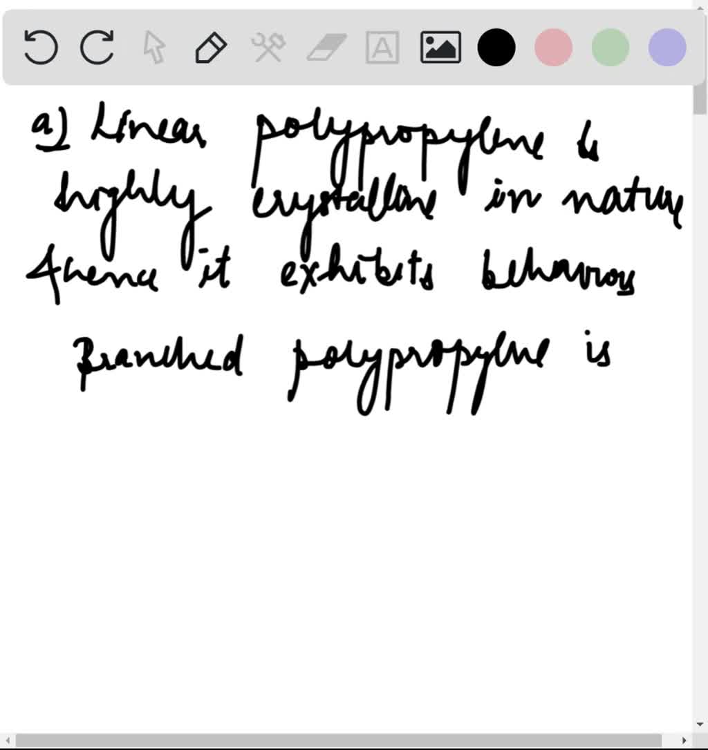 For each of the following pairs of polymers, plot and label schematic specific volume ...