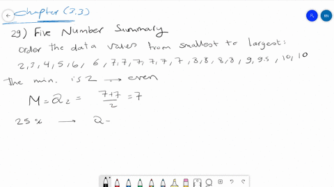 ⏩SOLVED:Use the given data to construct a boxplot and identify the… | Numerade