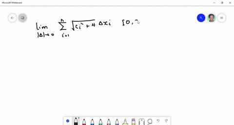 SOLVED:Writing a Limit as a Definite Integral In Exercises 9-12 , write ...