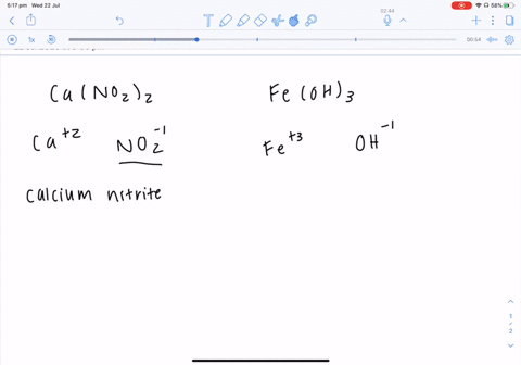 SOLVED:Name the compounds represented by the following formulas. a. Ca ...