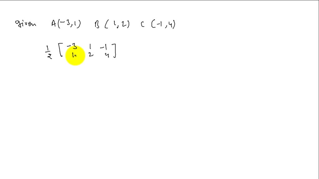SOLVED:Write the MATLAB code to do the following operations on the ...