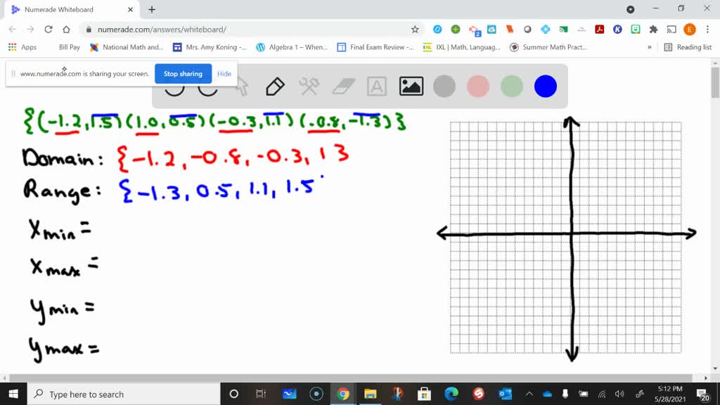 ⏩SOLVED:Complete the following. (a) Find the domain and range of the… | Numerade