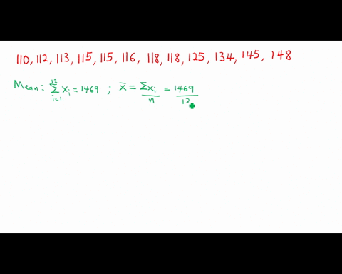 SOLVED:Given the following group of people together with their weights ...