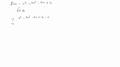 ⏩SOLVED:Comparing the Zeros and the x-Intercepts In Exercises 13-16,… | Numerade