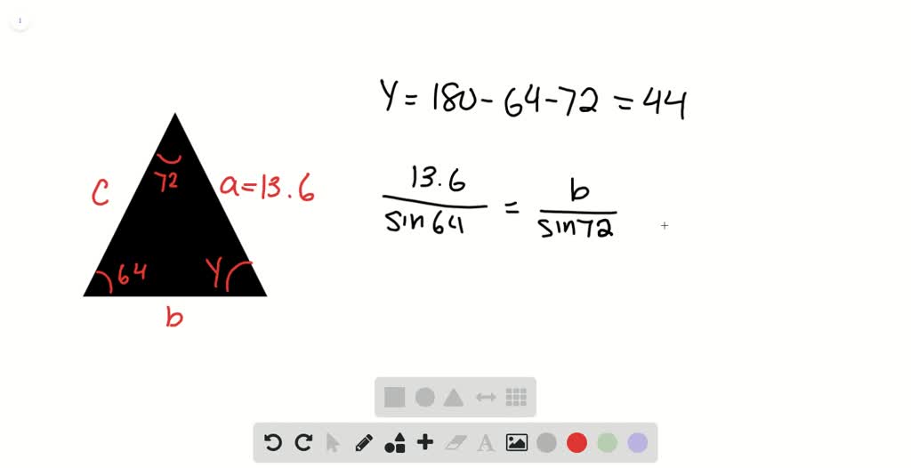 SOLVED:Solve each right triangle. (graph can't copy) SOLVED:Solve each right triangle. (graph can't copy)