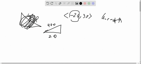 SOLVED:The thrust of an airplane's engines produces a speed of 400 mph ...