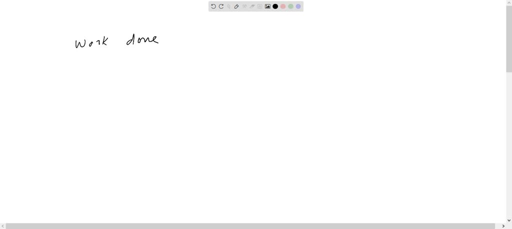 SOLVED: A charge is taken from a point A to a point B. Ine work done ...