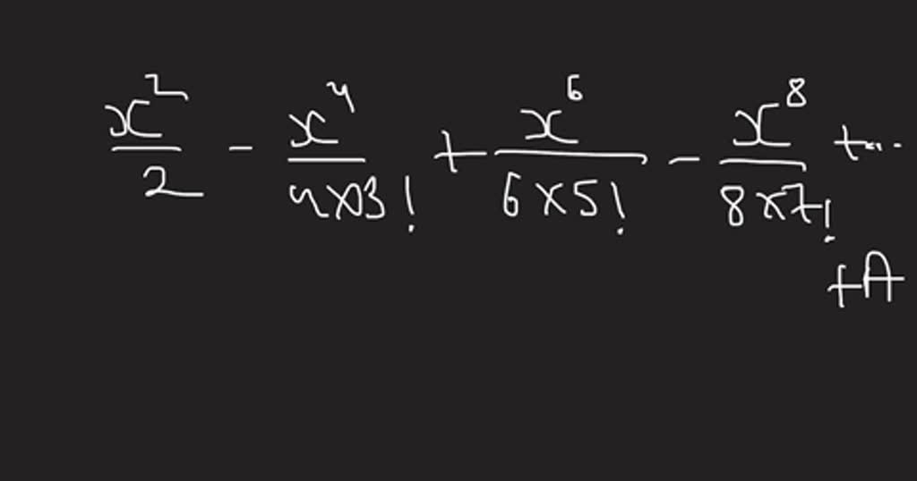 SOLVED:Integrate the power series expansion of sinx and show that the ...
