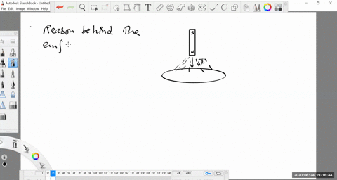 SOLVED:The north pole of a magnet is moved toward a copper loop, as ...