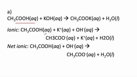 SOLVED:Balance the following equations and write the corresponding ...