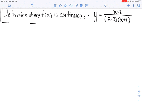 ⏩SOLVED:Use Theorem 1 to determine where each function is… | Numerade