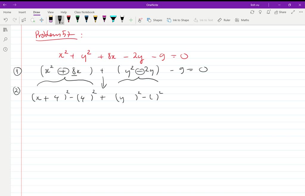 Convert The General Form Of Each Circle Given Int convert-the-general-form-of-each-circle-given-int