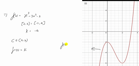⏩SOLVED:Use the Intermediate Value Theorem to show that for each… | Numerade