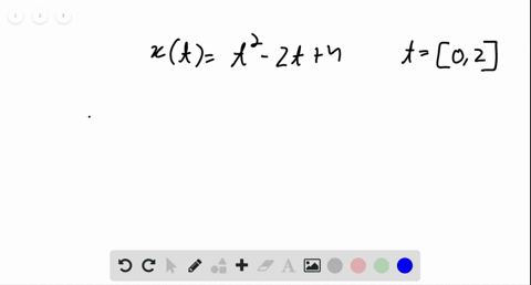 SOLVED:A particle moves on a number line according to the position function f(t)=2 √(t+4). Find ...