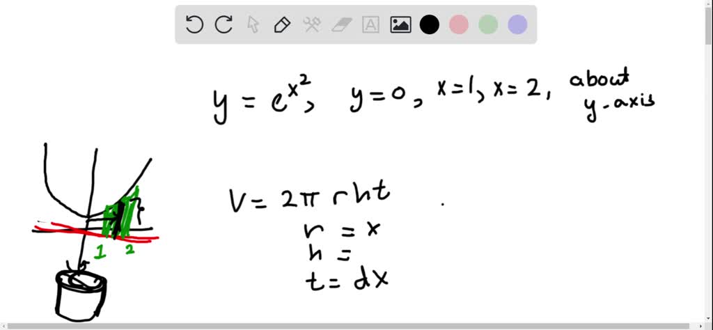 SOLVED:In Exercises 7-14, use the Shell Method to compute the volume ...