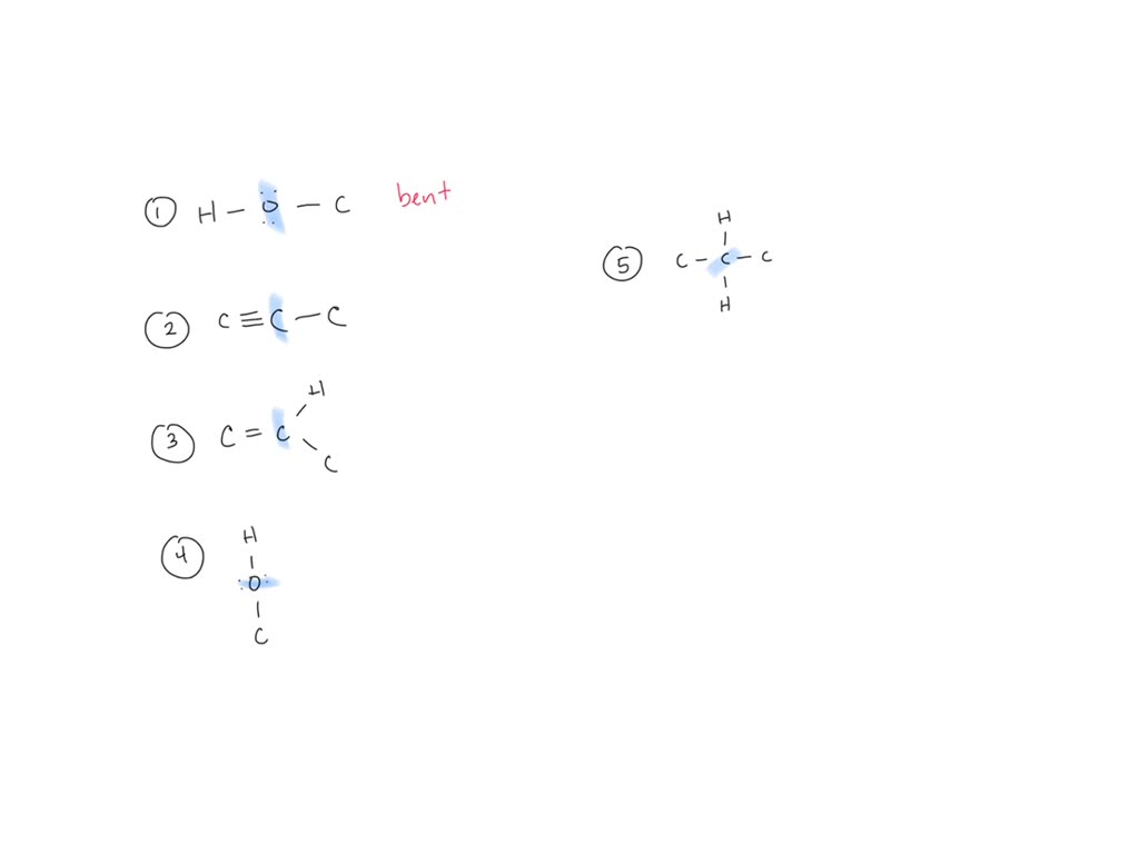 Solved Using The Principles Of Vsepr Theory You Can Predict The