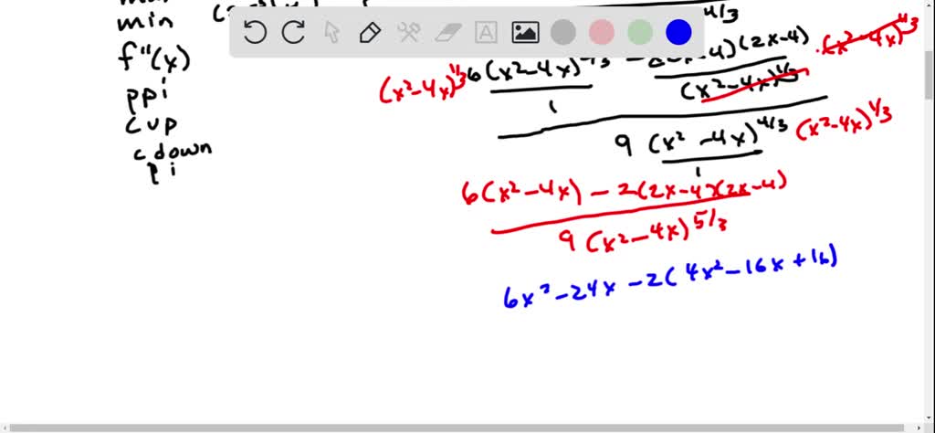 SOLVED:Find the transition points, intervals of increase/decrease, concavity, and asymptotic ...