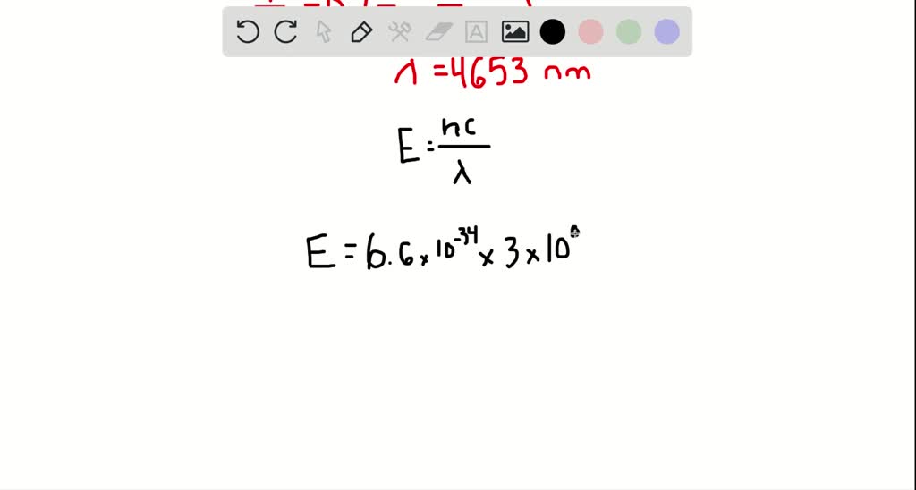 SOLVED:Lines in the Pfund series of the hydrogen spectrum are caused by ...