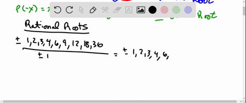 SOLVED: For each polynomial (a) use Descartes' rule of signs to ...