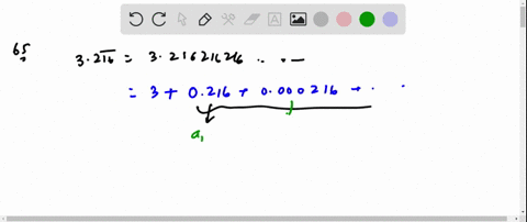 SOLVED:Represent each repeating decimal as the quotient of two integers ...