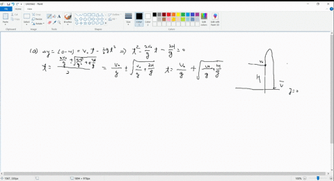 SOLVED:You throw a small rock straight up with initial speed V0 from the edge of the roof of a ...