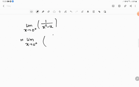 ⏩SOLVED:Calculate the limits in Exercises 21-72 algebraically. If a ...