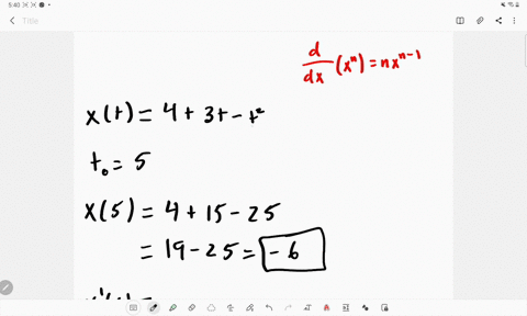 ⏩SOLVED:An object moves along a coordinate line, its position at… | Numerade
