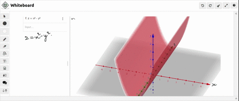 SOLVED:Identify the surfaces represented by the equations and sketch ...