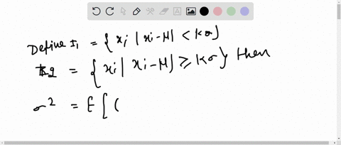 ⏩SOLVED:Prove Chebyshev's theorem when X is a discrete random… | Numerade