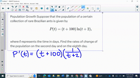 ⏩SOLVED:Population Growth Suppose that the population of a certain ...