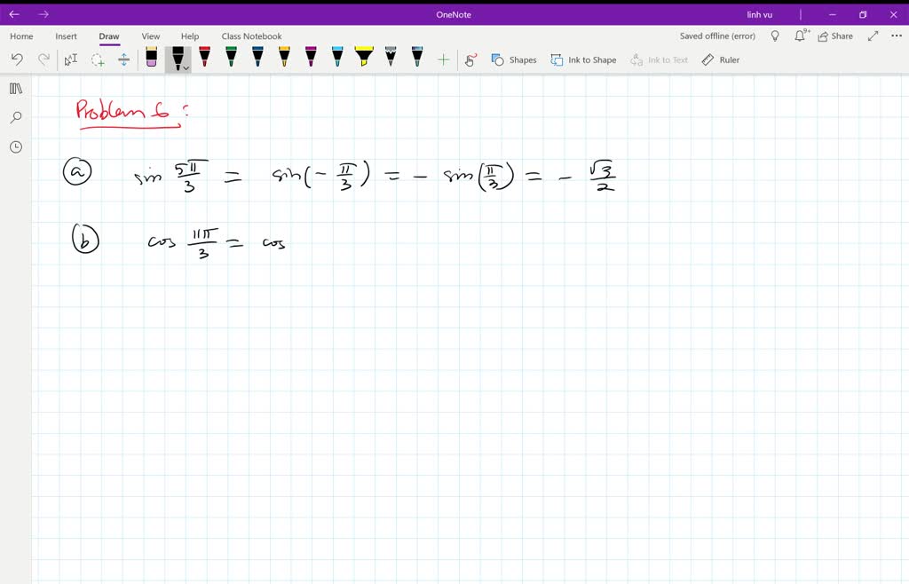13 a 2 Points Determine The Exact Value Of Cos 0 SolvedLib