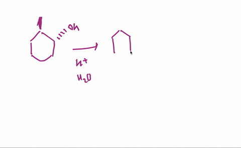 SOLVED:When trans-2-methylcyclohexanol (see the following reaction) is subjected to acid ...