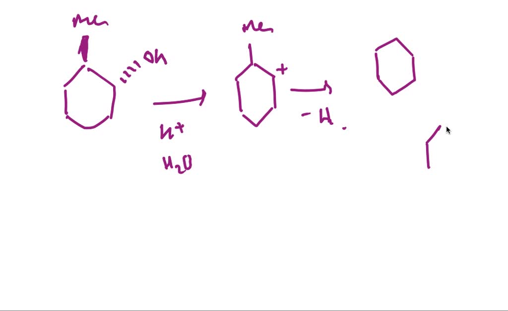 When trans-2-methylcyclohexanol (see the following reaction) is ...