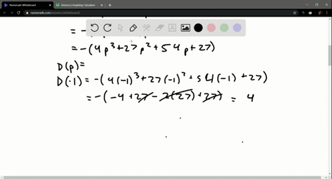 Cardano's formulas. (a) Prove that all cubic equations x^3+a x^2+b x+c ...