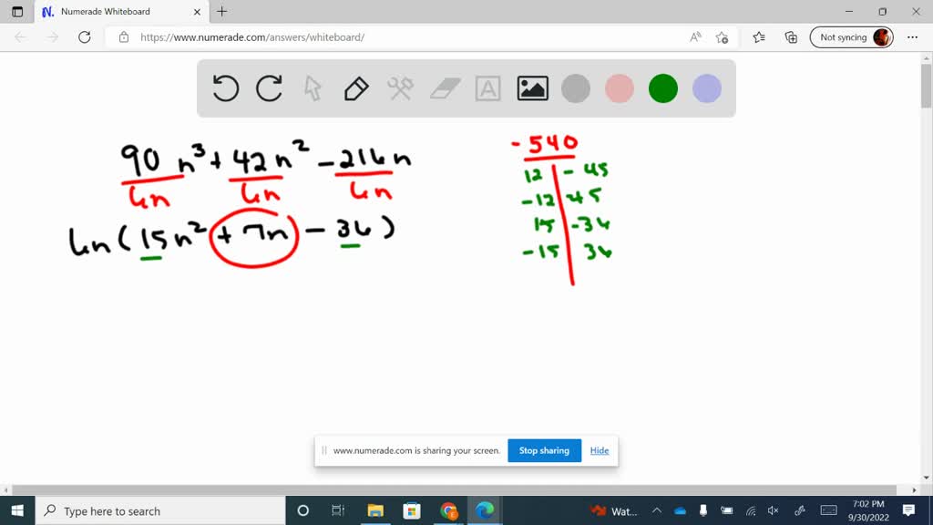 SOLVED:Program Lenstra's algorithm 19.22, and use it to factor the number N from Exercise 19.3 ...