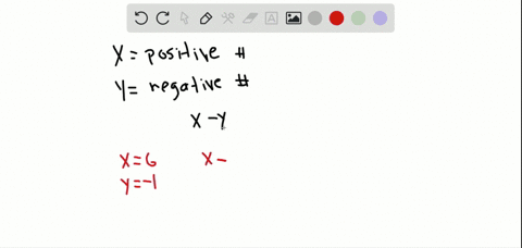 ⏩SOLVED:Suppose that x represents a positive number and y represents ...