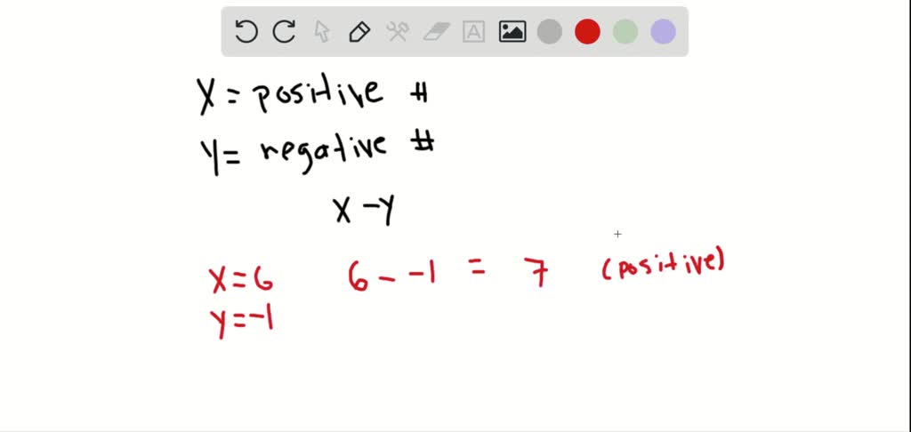 ⏩SOLVED:Suppose that x represents a positive number and y represents ...